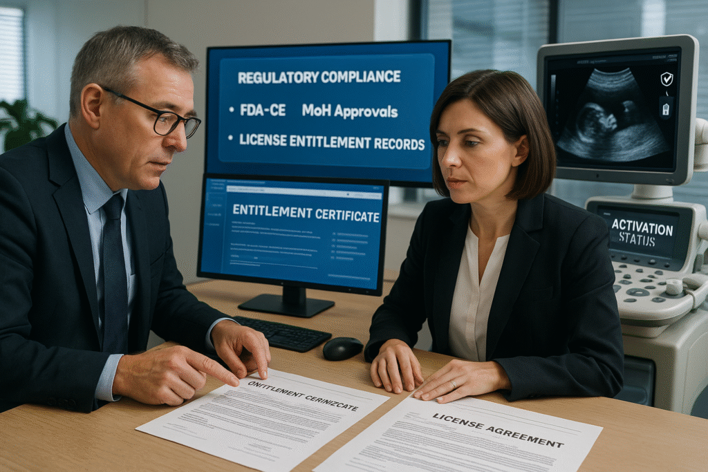 Ultrasound Software License: OEM-Approved Guide